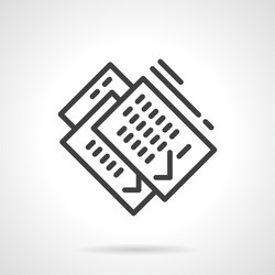 Paperwork Icon Vector Images (over 29,000)