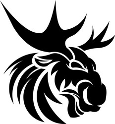Angry Moose Vector Images (over 190)