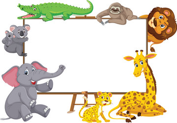 Animals Blank Vector Images (over 31,000)