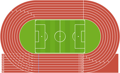 Cool Track And Field Symbols