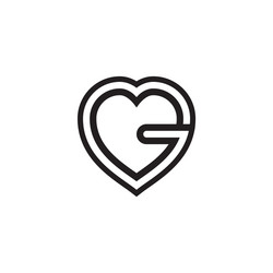G Heart Logo Vector Images (over 260)