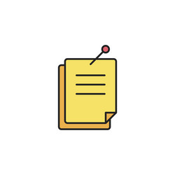 Note Pad Icon Vector Images (over 25,000)