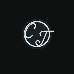 Ct Monogram Vector Images (over 1,500)