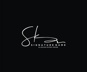 Sk Text Logo Vector Images (over 600)