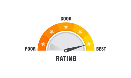 Rating Scale Vector Images (over 5,800)