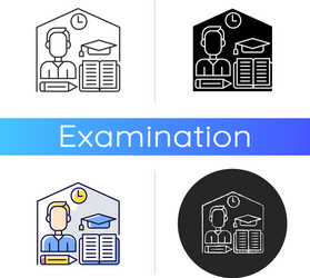 Take an Exam Vector Images (over 300)