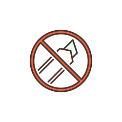 Do not Cut Symbol Vector Images (over 1,500)