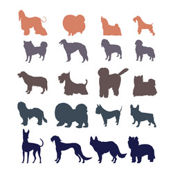 Dog Guide Silhouette Vector Images (over 260)