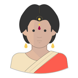 Free Indian Women Vector Images (47)