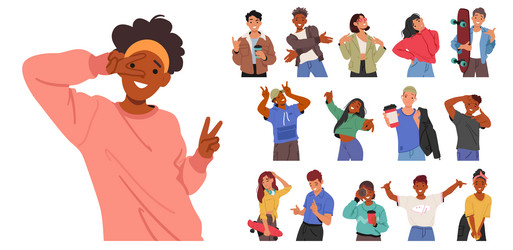 Adolescent Vector Images (over 8,900)