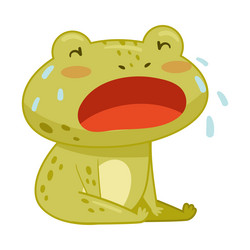 Frog Crying Vector Images (71)