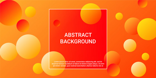 Gradients balls shapes Royalty Free Vector Image