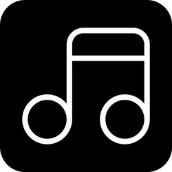 Music Streaming Icon Vector Images (over 10,000)