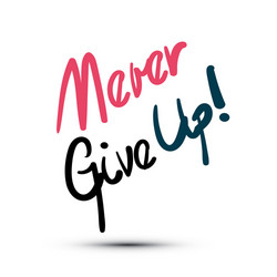 Never Give Up Symbol Vector Images (over 540)