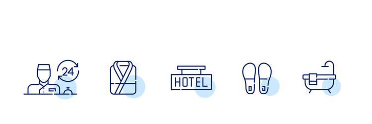 Hotel Pictograms Vector Images (over 3,200)