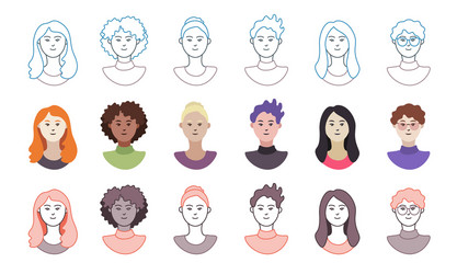 Ethnicity Vector Images (over 580,000)