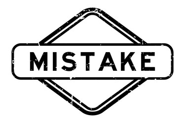 Mistake Vector Images (over 18,000)