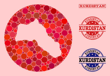 Kurdish Map Kurdistan Vector Images (over 200)