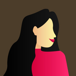Female Profile Vector Images (over 79,000)