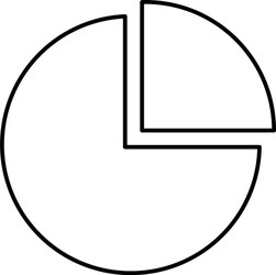 Pie Line Drawing Vector Images (over 4,300)