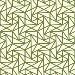 Seamless pattern repeating geometric design Vector Image