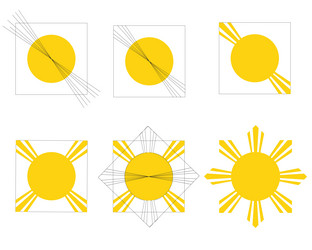 Philippine Sun Vector Images (over 630)