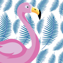 Flamingo Cartoon Vector Images (over 10,000)