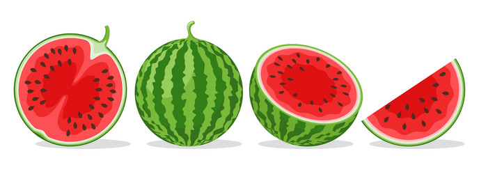 Animated Watermelon
