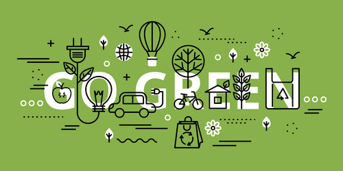 Go Green Clean Vector Images (over 2,300)