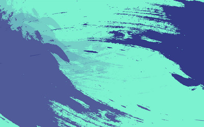 Grunge splash paintbrush background Royalty Free Vector