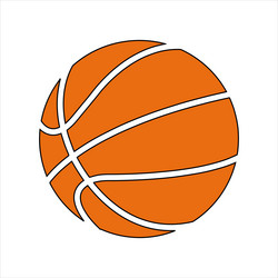Orange Basketball Vector Images (over 24,000)