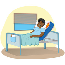 Bedridden Patient Vector Images (over 100)