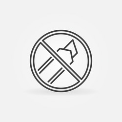 Do not Cut Symbol Vector Images (over 1,500)