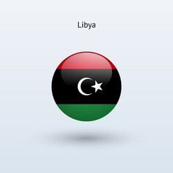 Libya Round Flag Vector Images (over 130)
