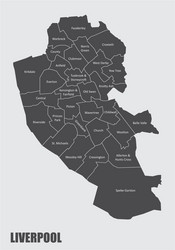 Liverpool Map Vector Images (over 170)