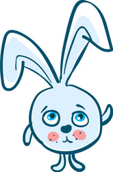 Sad Rabbit Vector Images (over 730)