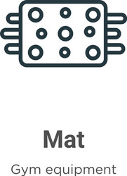 Outline Mat Vector Images (over 5,000)