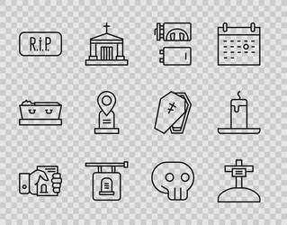 Cemetery Map Symbol Grave Vector Images (over 260)