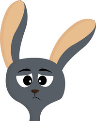 Sad Rabbit Vector Images (over 730)