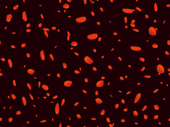 Red blood cells seamless pattern clot under Vector Image