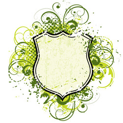 Flower Shield Vector Images (over 11,000)