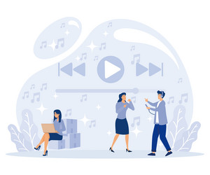 Shuffle People Vector Images (over 130)