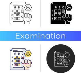 Multiple Choice Icon Vector Images (over 610)