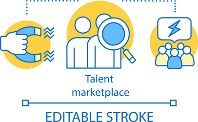 Talent Management Icon