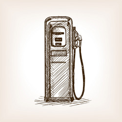 Gas Station Line Drawing Vector Images (over 440)