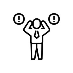 Problem Royalty Free Vector Image - VectorStock