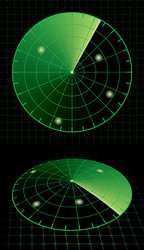 Night vision camera overlay Royalty Free Vector Image