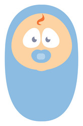 Baby Boy Blue Background Vector Images (over 10,000)