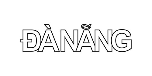 Da Nang City Vector Images (97)