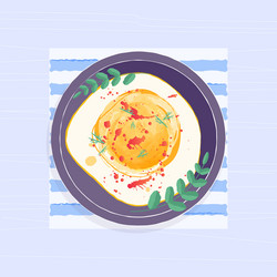 Omelet Coloring Vector Images (over 13,000)